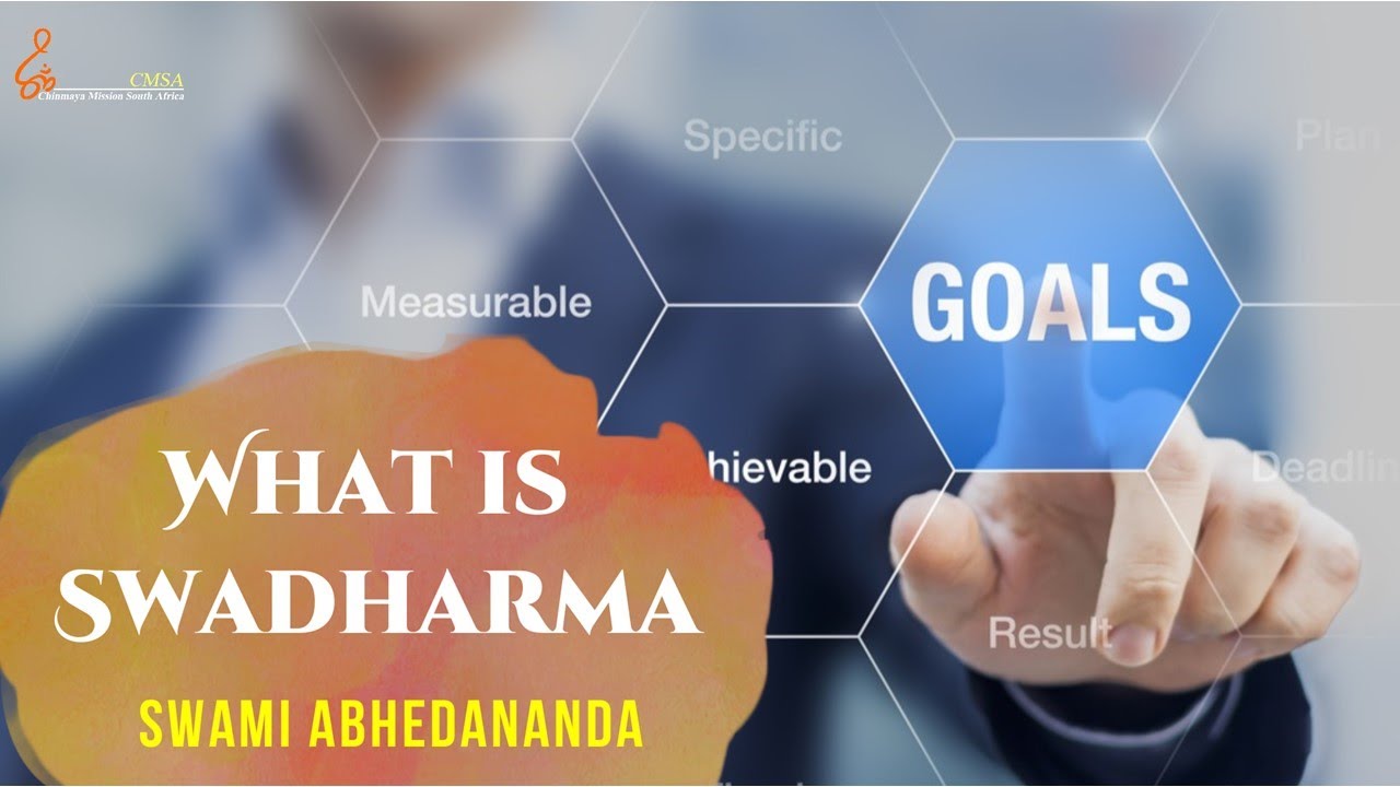 🪔What is Swadharma?| Swami Abhedananda - YouTube