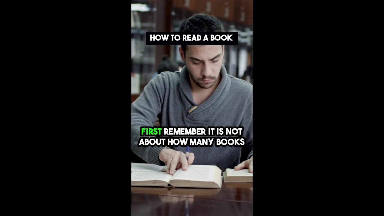 3 Steps to Master Any Book You Read - YouTube
