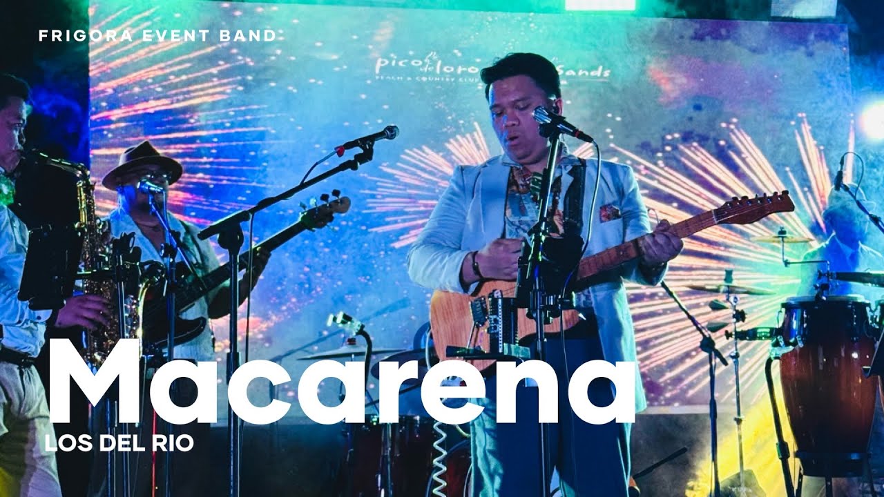 Macarena (cover) - Los Del Rio | Frigora Event Band - YouTube