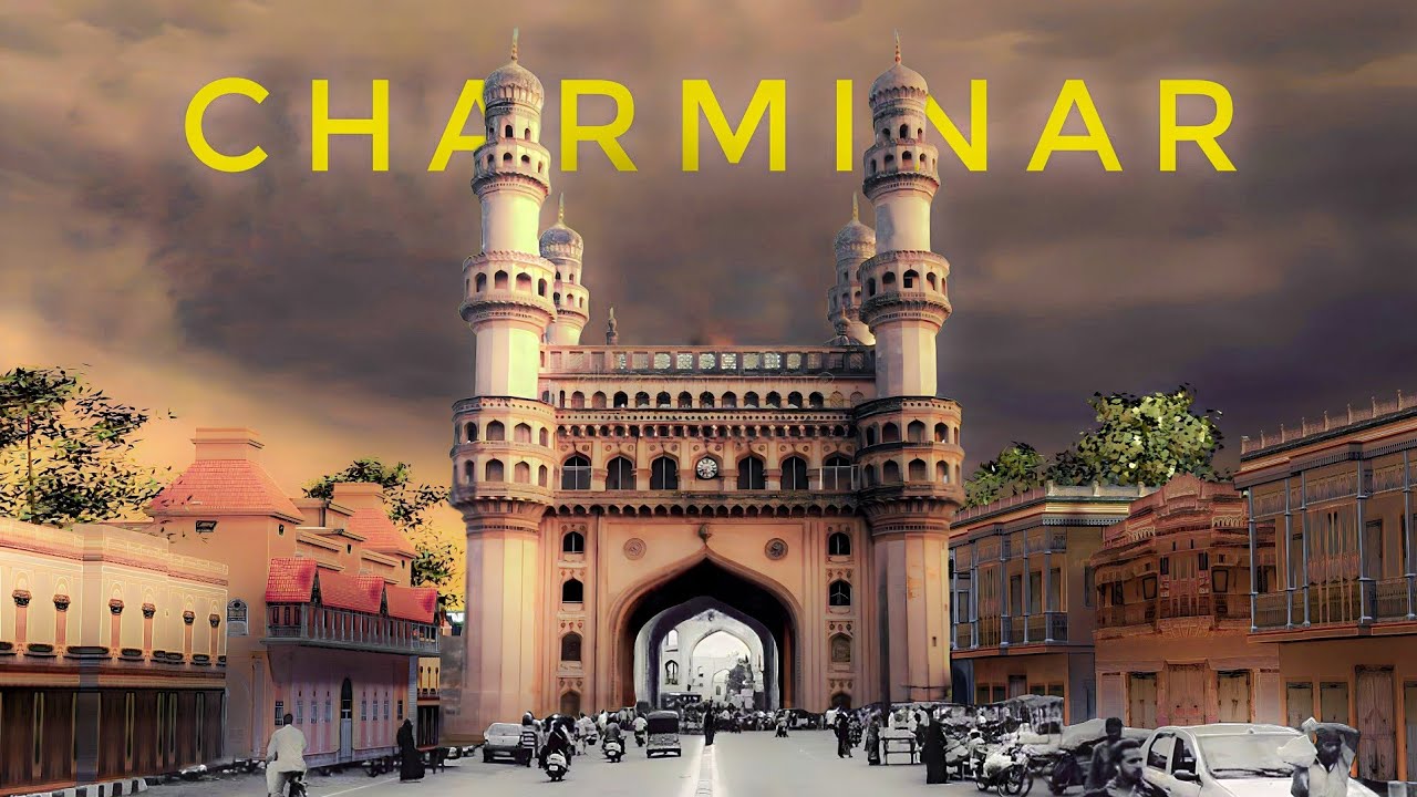 CHARMINAR | charminar Hyderabad | road escape - YouTube
