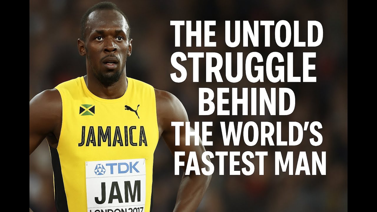 Usain Bolt The Untold Journey of the World’s Fastest Man - YouTube