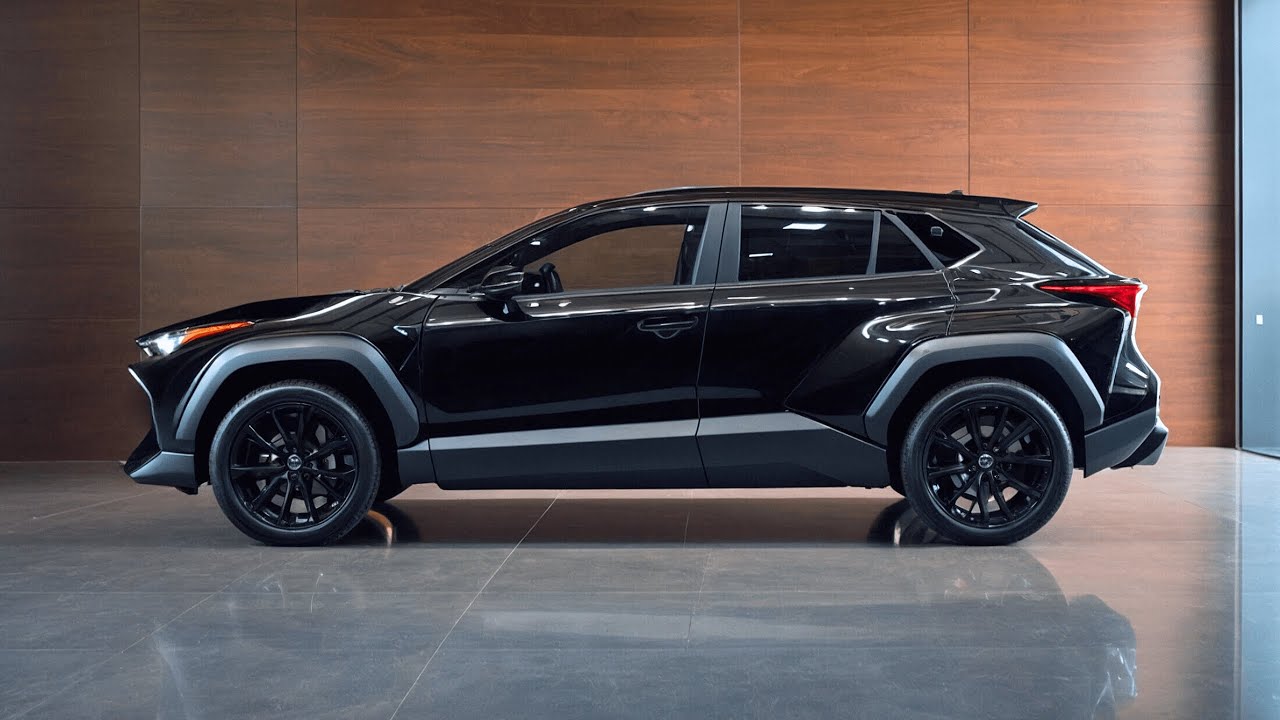 All New 2025 Toyota Corolla Cross Hybrid Finally Revealed - Best ...