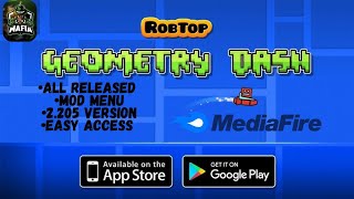 Mediafire Link Dimlux Geometry Dash 2 205 Mod Menu Geometry Dash Mods ...