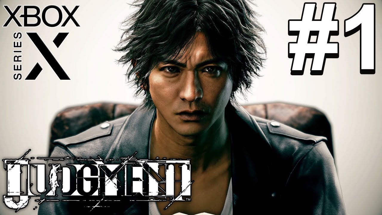 Judgment Remastered (Xbox Series X) Gameplay Walkthrough Part 1 - Ch. 1 ...