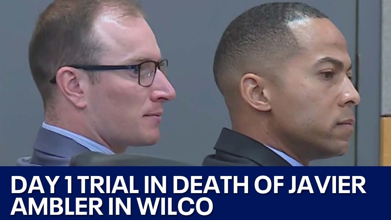 Day 1 trial: WilCo deputies accused of manslaughter in death of Javier ...