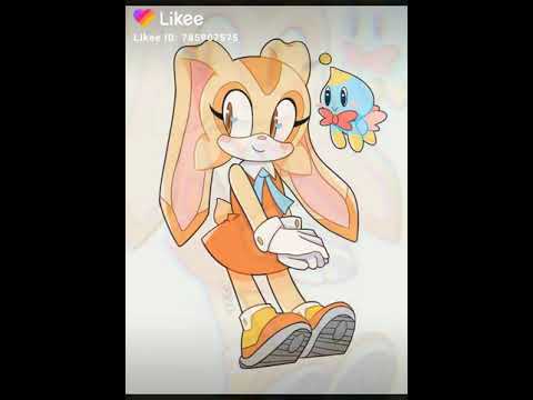 Cream The Rabbit Super Cute♡ - YouTube