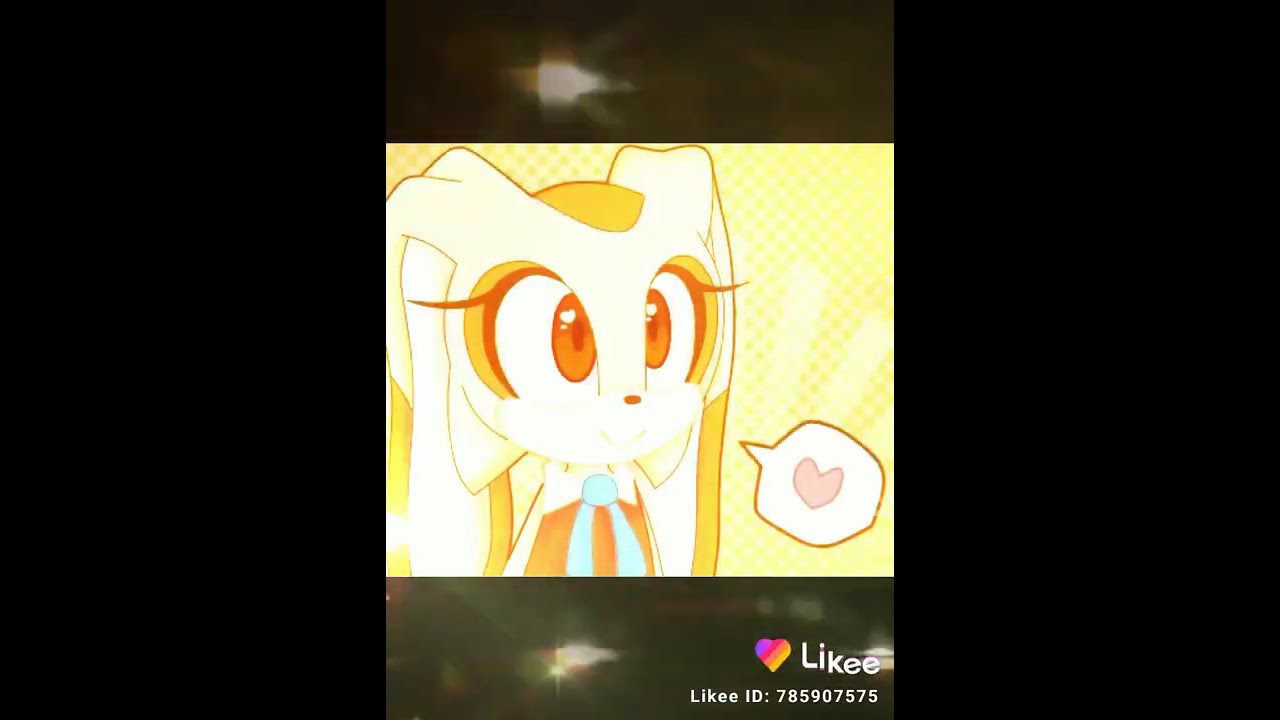 Cream The Rabbit Super Cute♡ - YouTube