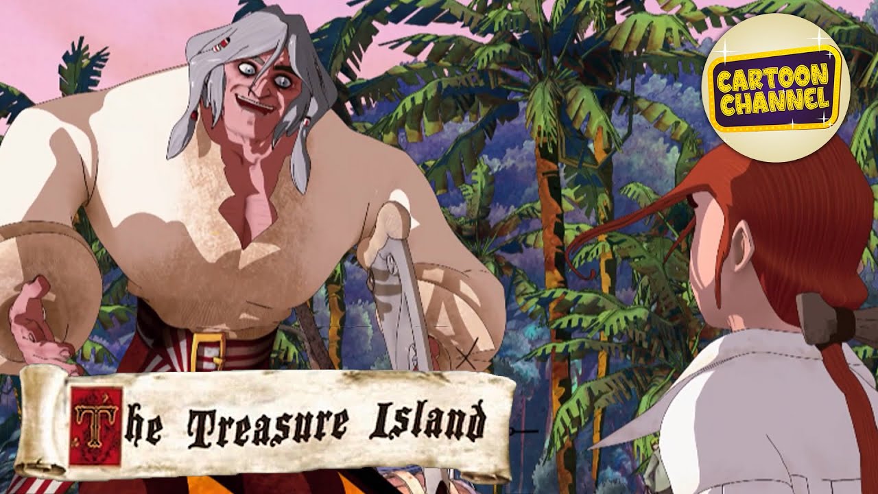 Treasure Island // Episode 5 // Free Cartoons // Funny Adventures ...