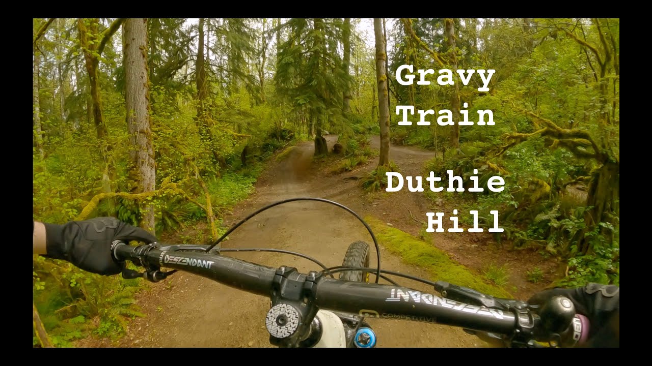 Gravy Train - Duthie Hill Mountain Bike Park - YouTube