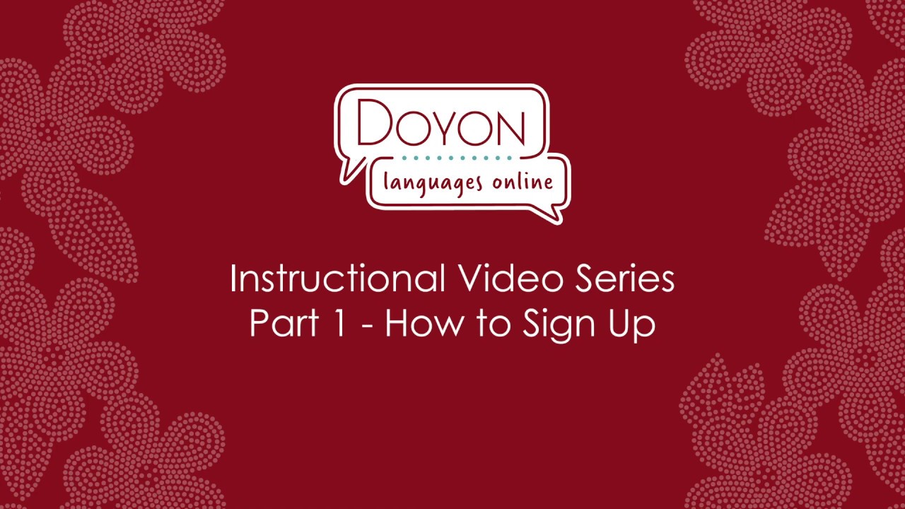 DLO Instructional Series - Part 1 - How to Sign Up - YouTube