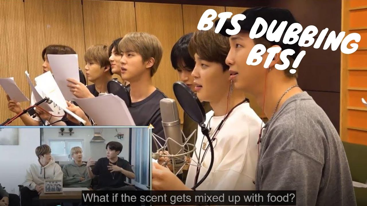 [방탄소년단/BTS] DALBANG DORM Dubbed by BTS (Run BTS ep 112) eng sub - YouTube