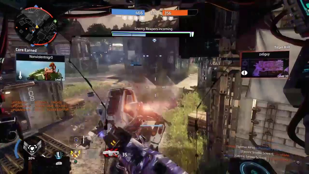 Titanfall 2, New Titan Monarch Gameplay - YouTube