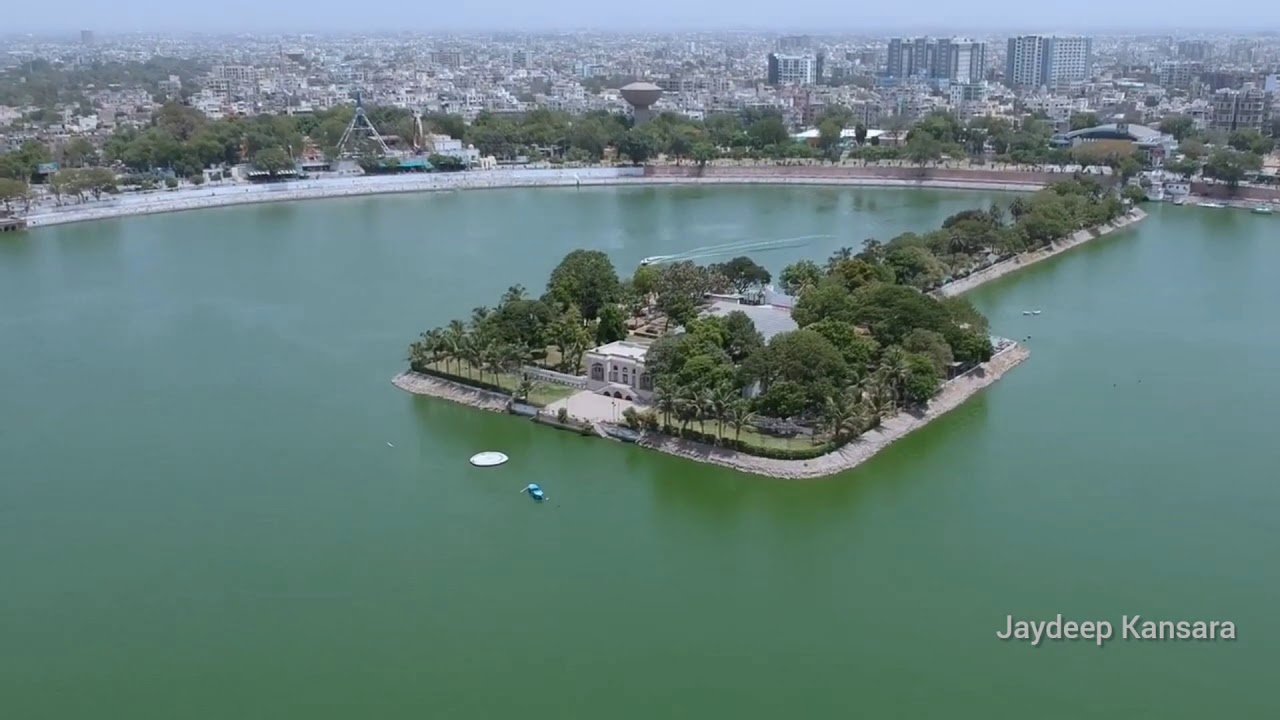 Ahmedabad Aerial View - YouTube