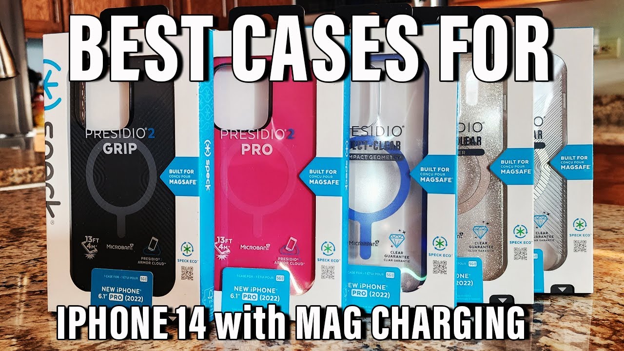 Best Cases for the IPHONE 14 with MAG Charging Support - YouTube