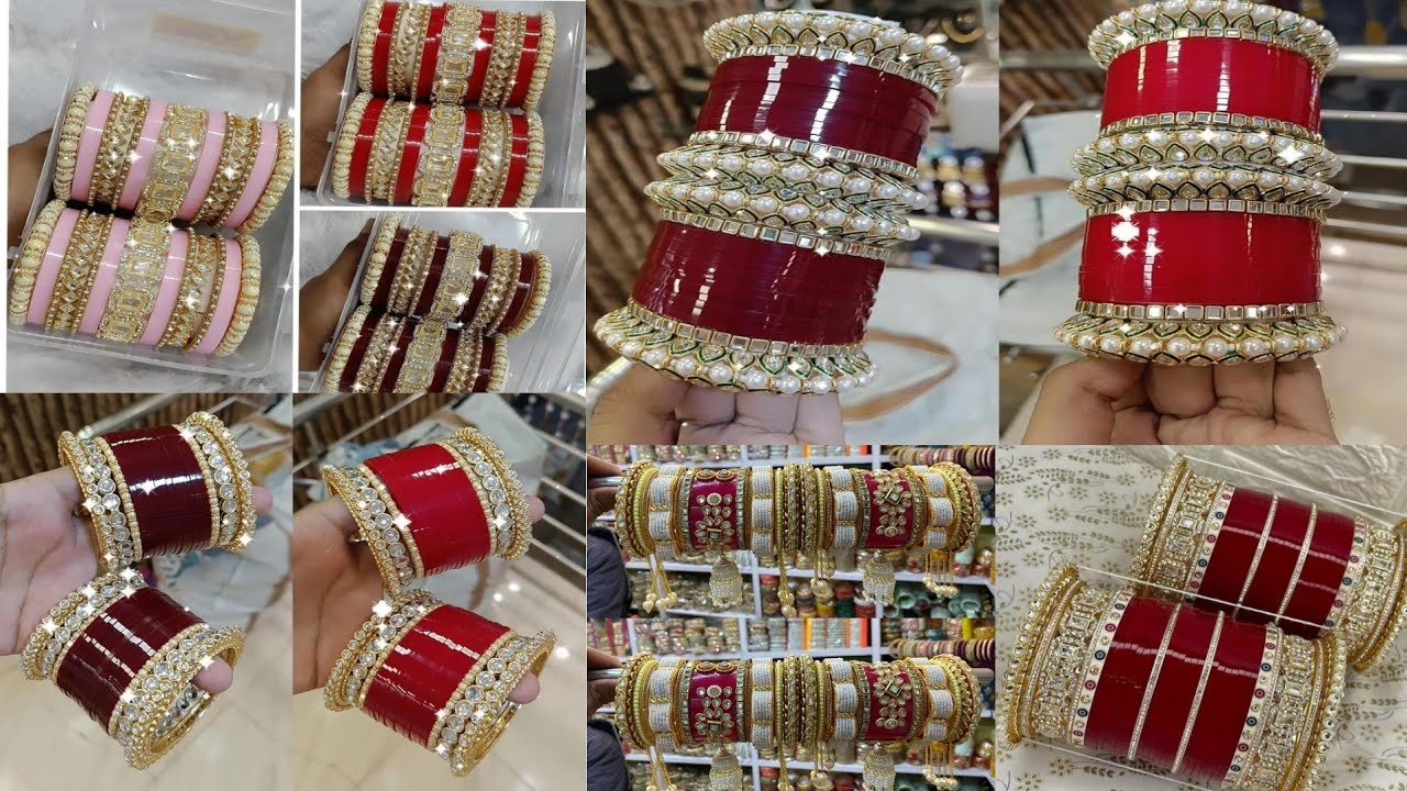dhulan chudiya design/top bangles collection/light weight bangles ...