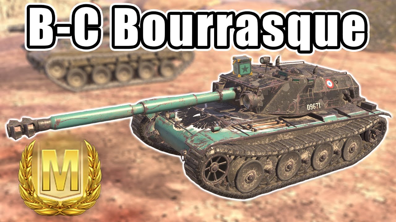 B-C Bourrasque World of Tanks Blitz - YouTube