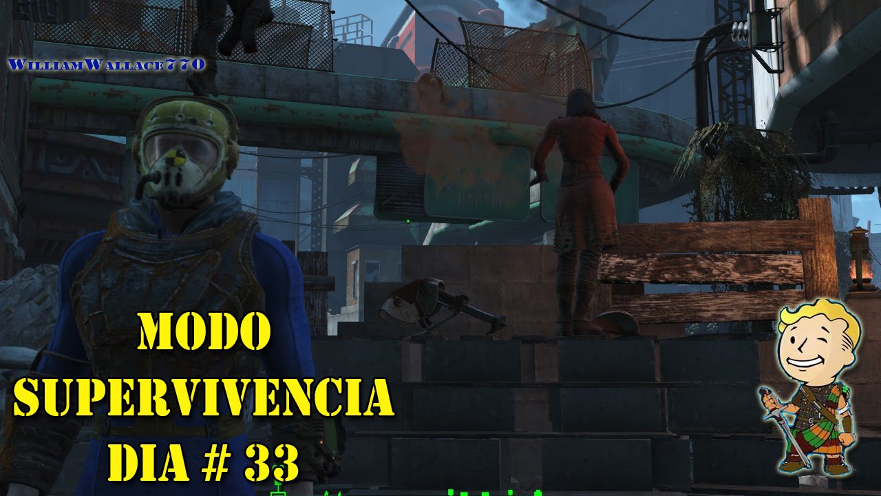 ♠ Fallout 4 | Saqueadores Andrew Station | Modo Supervivencia | En ...
