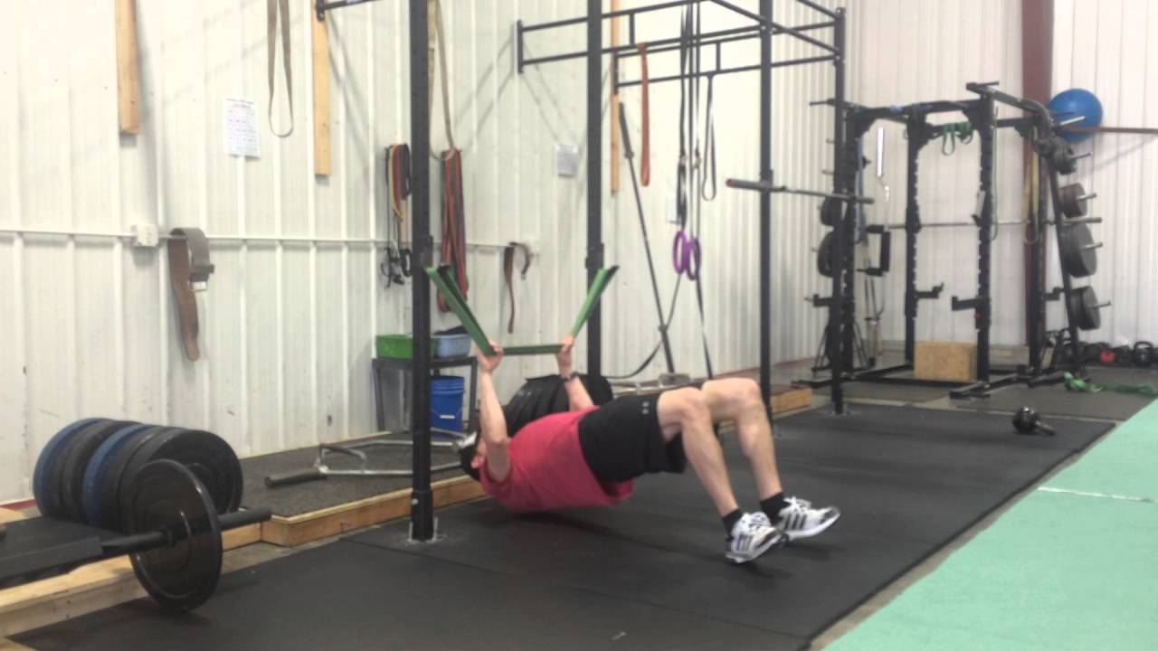 Band Chaos Inverted Row - YouTube