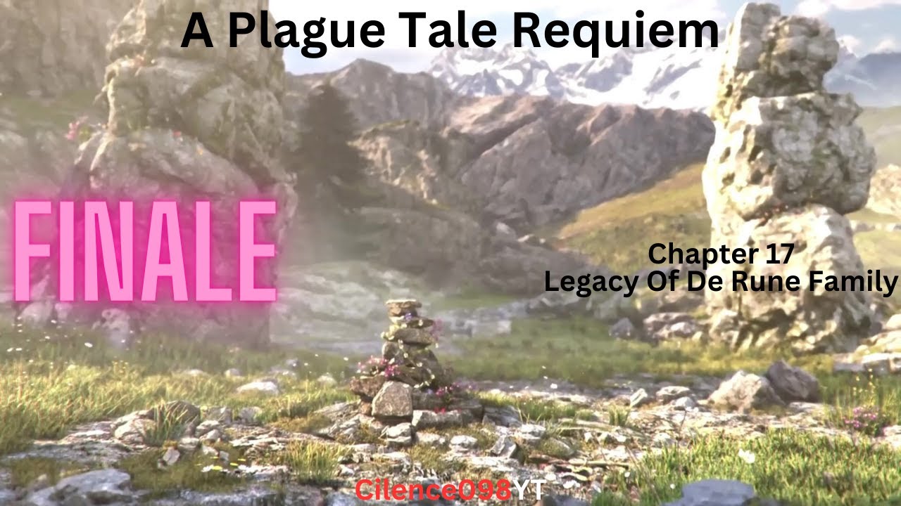 A Plague Tale Requiem Finale Legacy Of De Rune Family! - YouTube