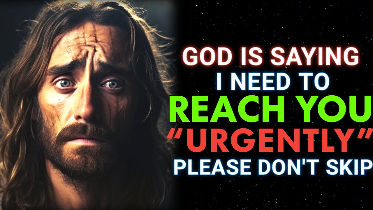 🔴God Is Saying, I Need To Reach You Urgently Please Don't Skip Me 🥺 ...
