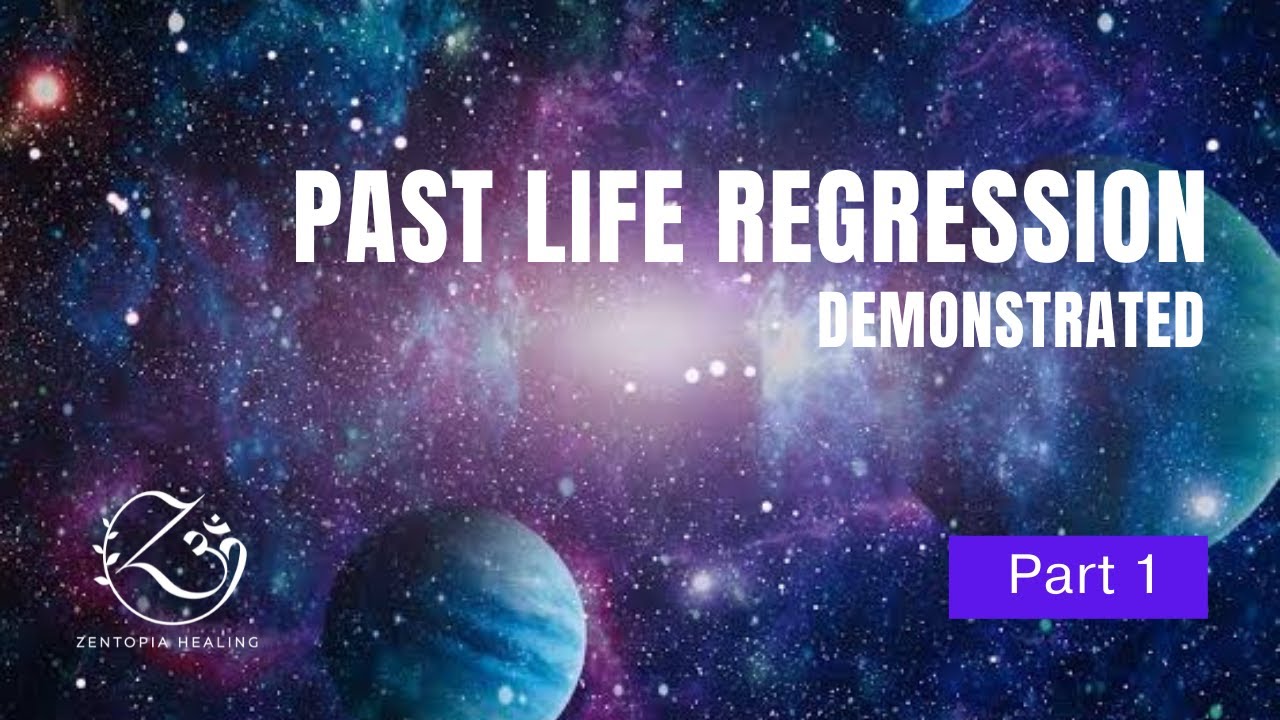 Soul Regression Hypnosis - 5 Past Life Regression Demonstration (Part 1 ...