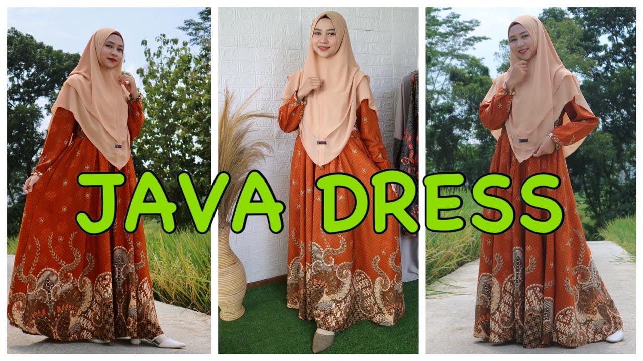 [ 52 ] JAVA DRESS EDISI APRIL 2021 | DRESS BATIK - YouTube