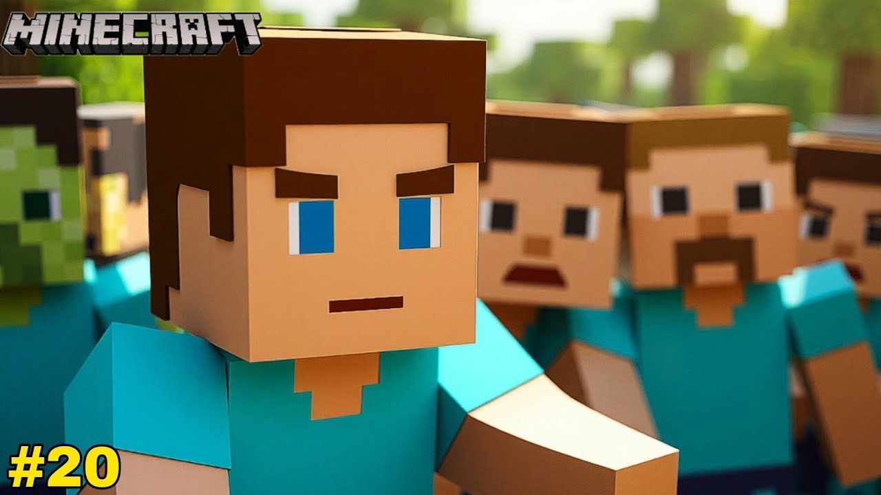 VILLAGAR KE LIYE BIG UPDATE | MINECRAFT - YouTube