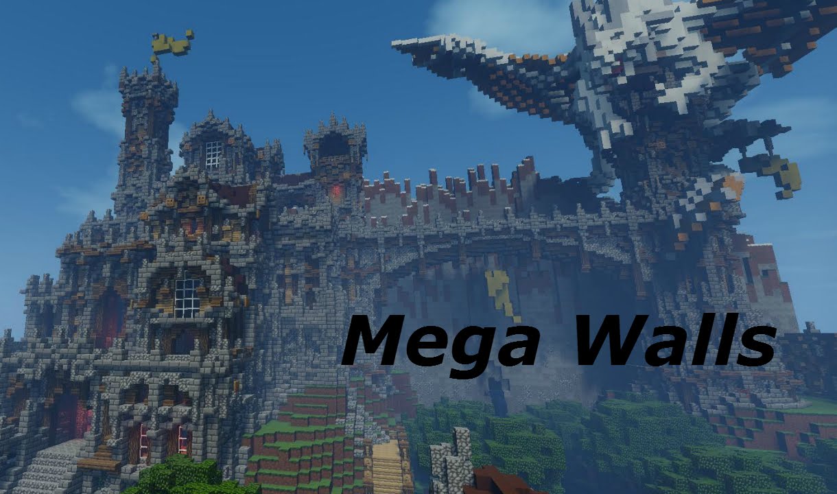 Minecraft Mega Walls - YouTube