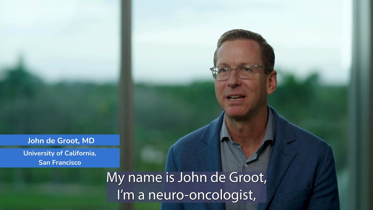 Dr. John de Groot of NBTS's DDR-C Shares Why GBM Day Is Important for ...