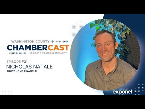 ChamberCast - Nicholas Natale with Trust Home Financial - YouTube