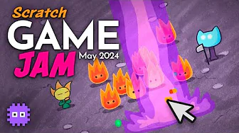 griffpatch - Geometry Dash – "How to make a Scratch Game"
