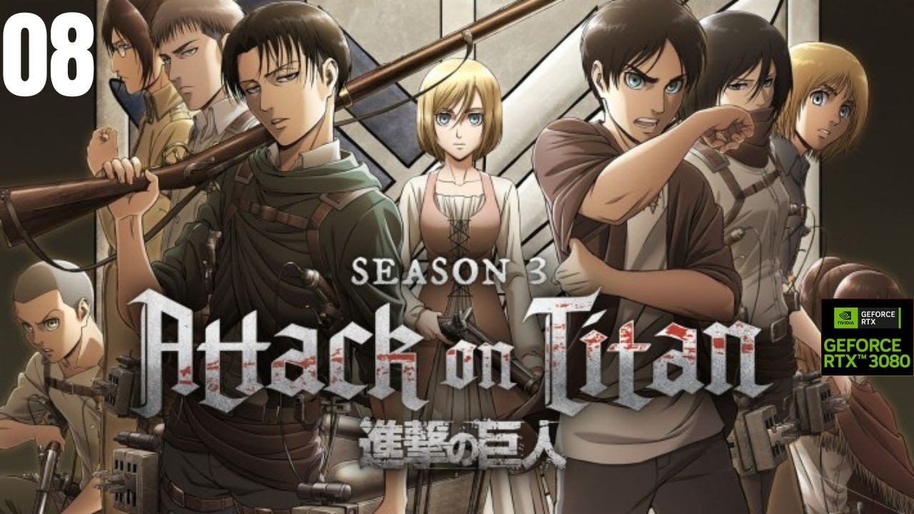 Attack On Titan 2 Final Battle Walkthrough Part 8 Sneak Attack - Erwin ...