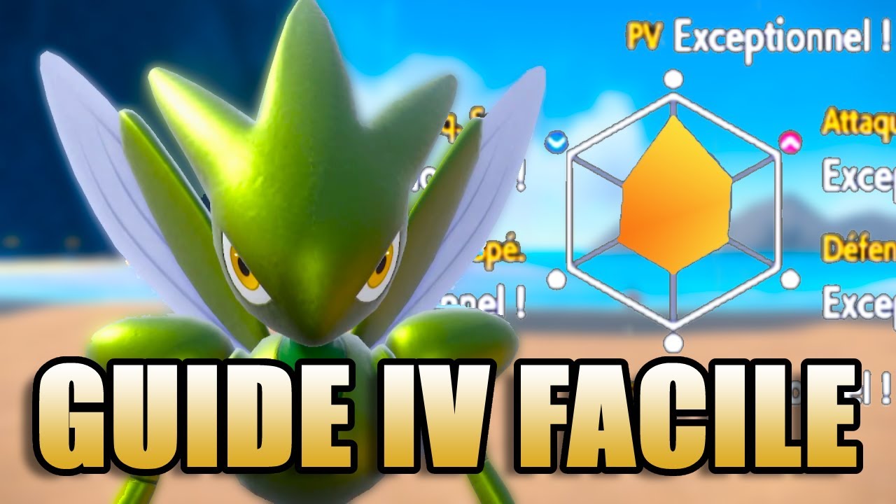 Comment Monter les IV RAPIDEMENT et Avoir des Pokémon PARFAITS dans ...