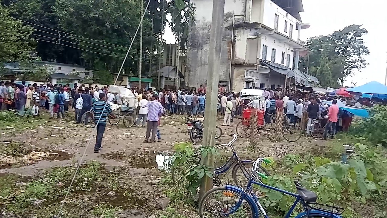 Ration card sansodon karar jonno ka to baro line. Maynaguri block - YouTube
