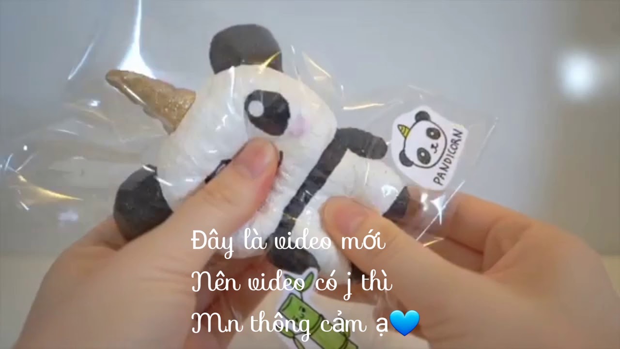 Giới thiệu squishy hanhandmade nè nguồn instagam - YouTube