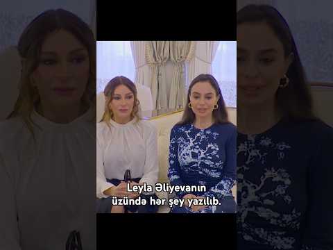 Leyla Əliyevanın üzündə hər şeyi görmək olar. Oğraş İlham Əliyevin ailəsində normal adam yoxdur.
