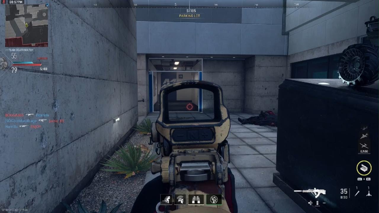 Call of Duty MW2022 - First Blood Drill Charge 🍿 Clip - YouTube