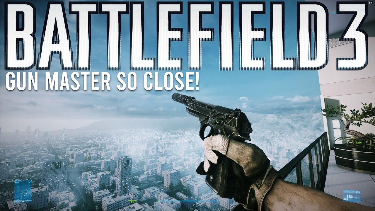 Battlefield 3 Gun Master In 2021....So Close To Winning! - YouTube