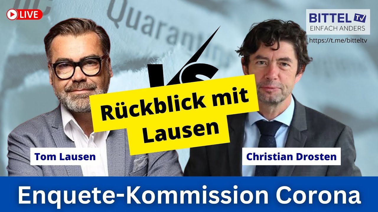 Enquete-Kommission Corona - Rückblick mit Tom Lausen - 1.12.2025 - Teil ...