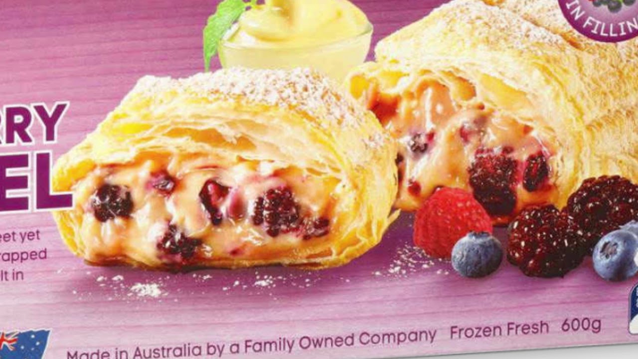 Product vs Packshot: Berry Strudel - YouTube