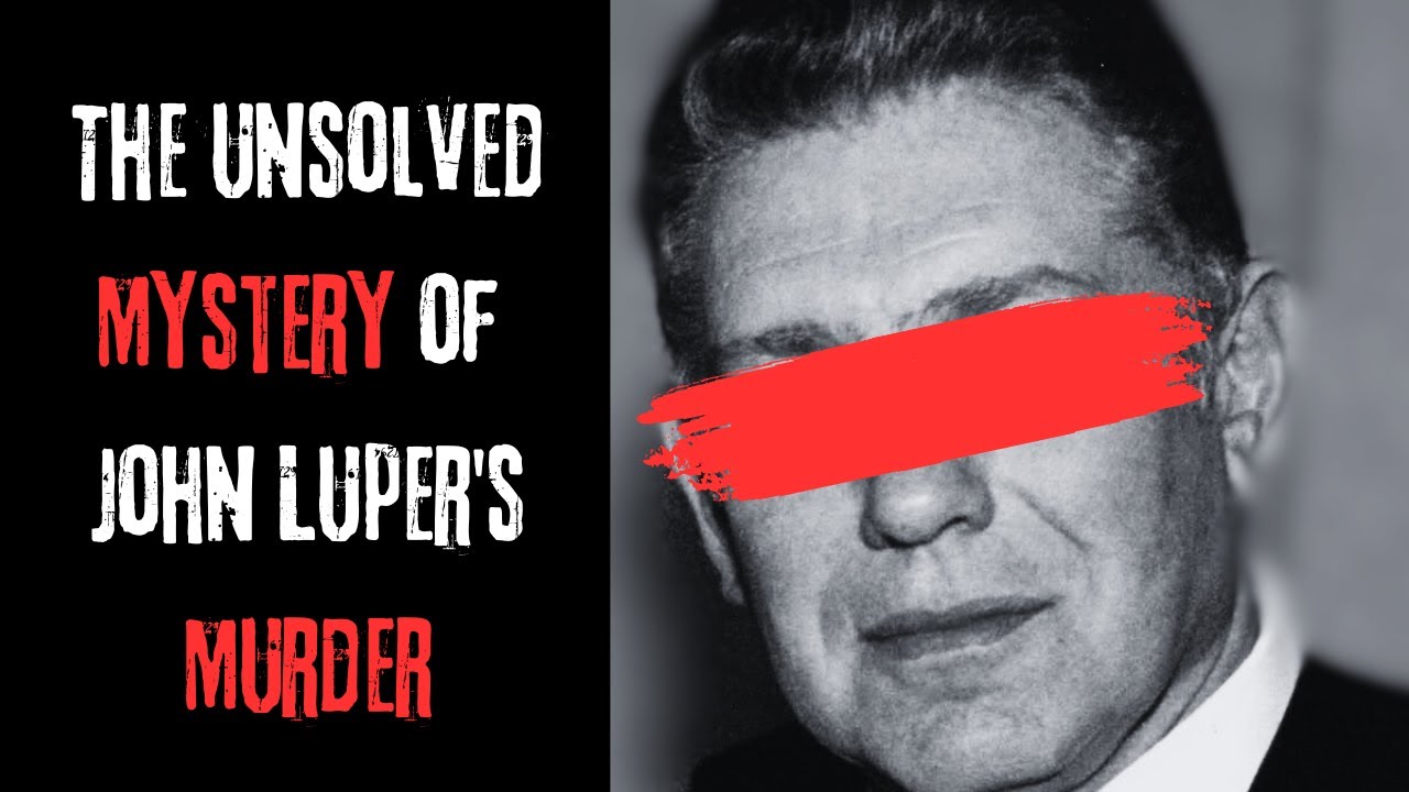 The Unsolved MYSTERY of John Luper's Murder - YouTube