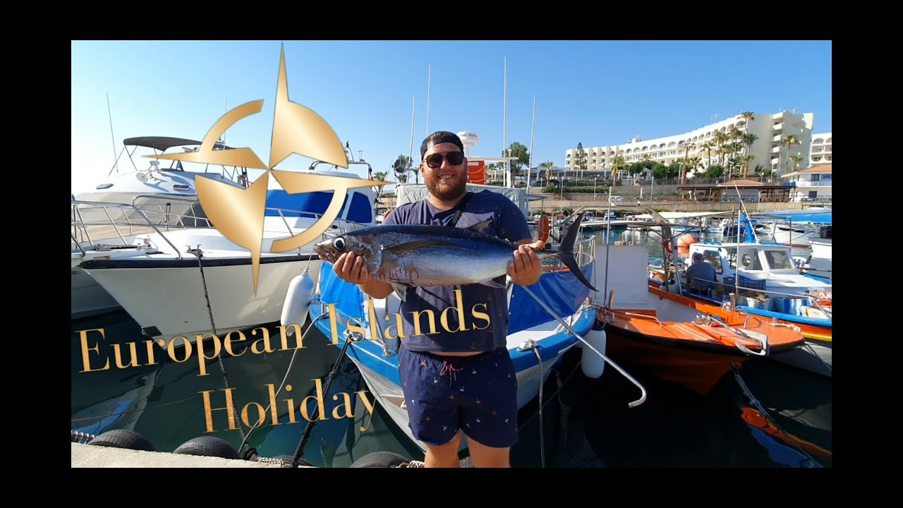 Tuna fishing Cyprus - YouTube