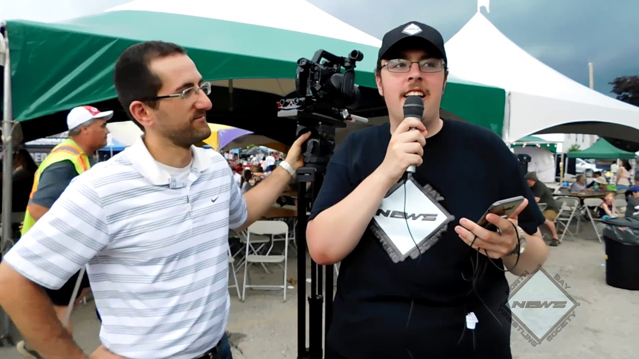 Ribfest Interview Clarke Heipel - YouTube