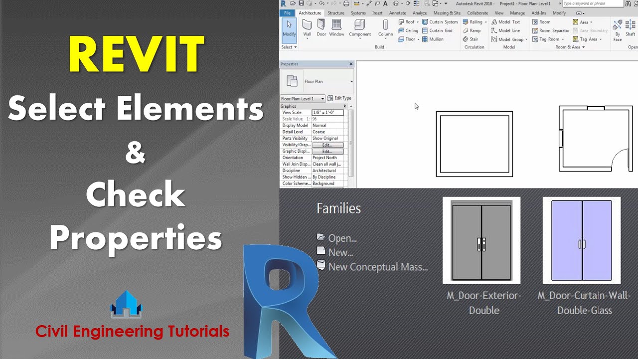 3 How To SELECT Different Elements And Check PROPERTIES Beginners 3 How To SELECT Different Elements And Check PROPERTIES Beginners