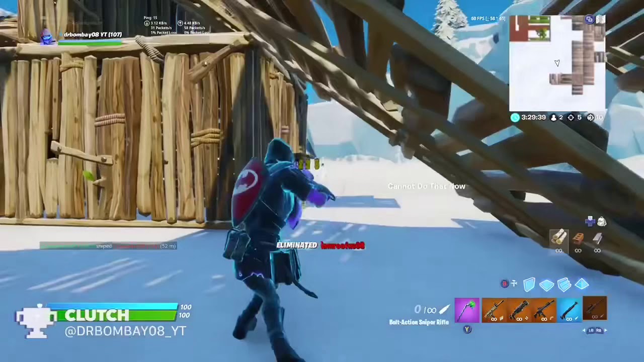 Fortnite sniper clips - YouTube