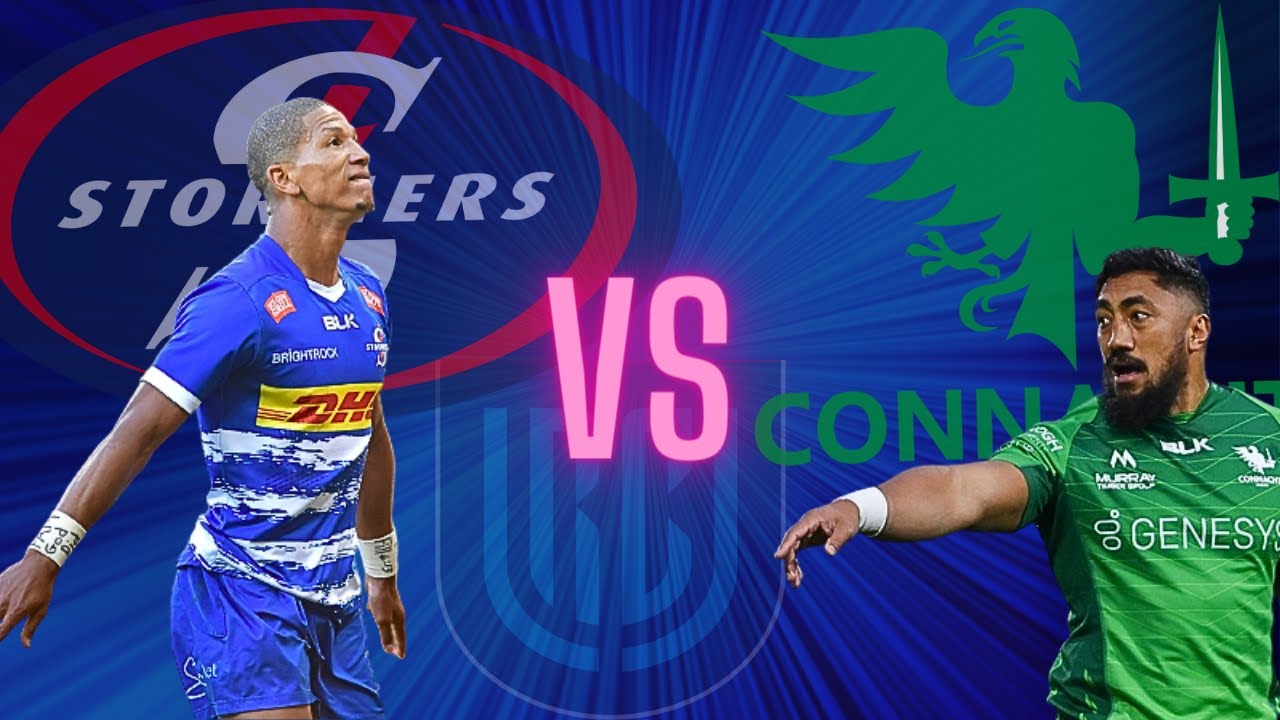 Stormers vs Connacht || URC Semi final 13/05/2023 || FULL MATCH - YouTube