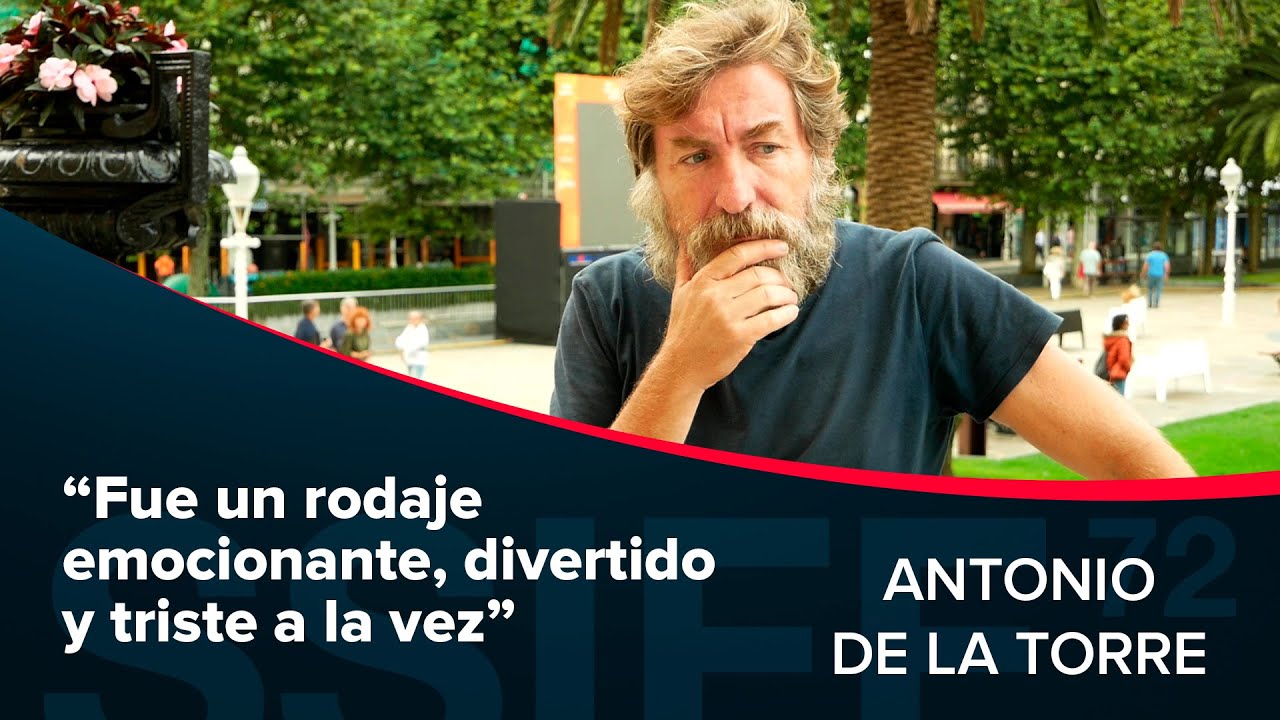 Entrevista a Antonio de la Torre, actor de LOS DESTELLOS en el 72º ...