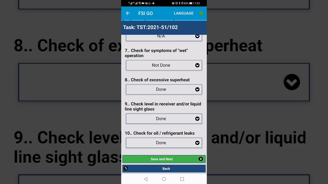 Completing a PPM TASK in FSI GO Mobility - YouTube