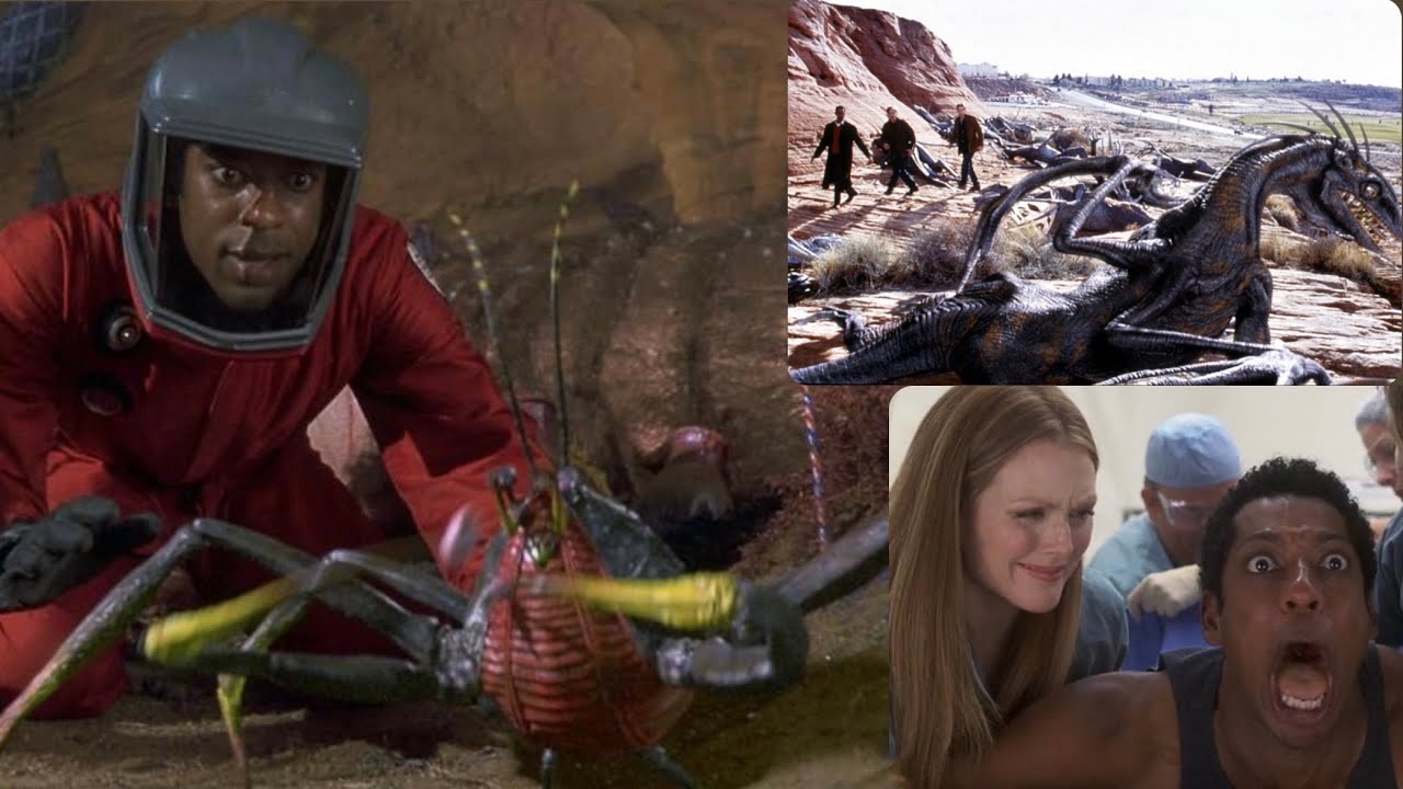 Alien Enters Scientist's Body When He's Investigating An Alien Invasion ...