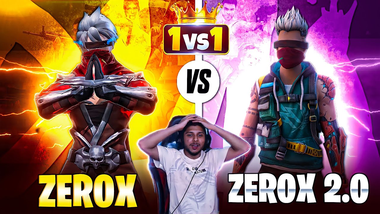 Better Than Zerox 🤔 ? || 1 vs 1 Zerox vs Upcoming Star ? @NonstopGaming ...
